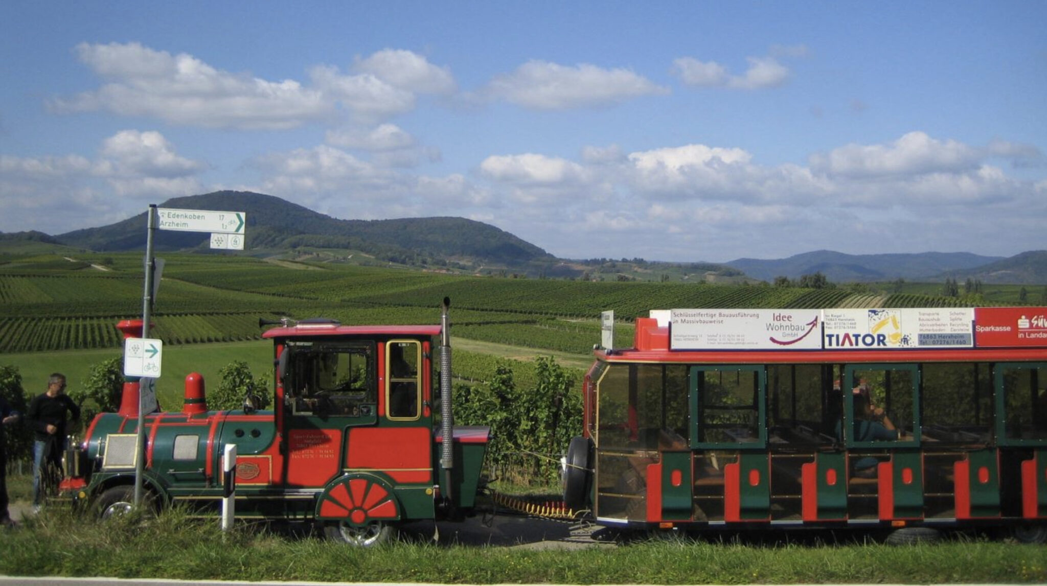 Schoppenbähnelfahrt Wein, Winzer und Terroir 4.0 am 01. Oktober 2022 in ...