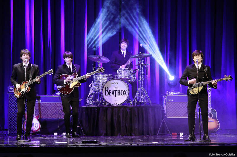 „The BeatBox – Beatles Live Again“ am 27. Oktober 2022 in ...