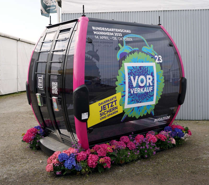 BUGA 2023 Mannheim – Treffpunkt Pfalz