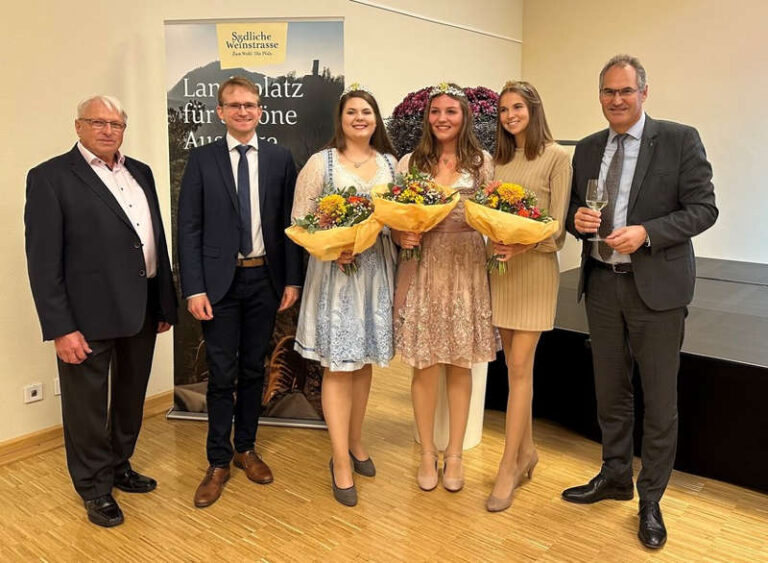 Empfang in Altdorf für SÜW-Weinprinzessin Hanna Spies – Treffpunkt Pfalz