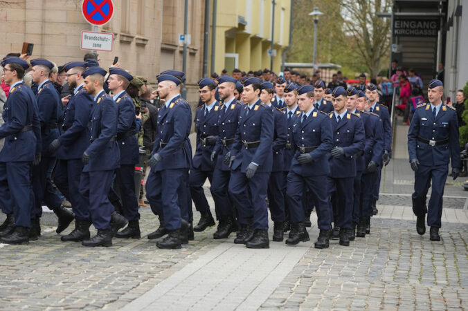 Feierliches Gelöbnis in Kandel – Patenschaft besiegelt – Treffpunkt Pfalz