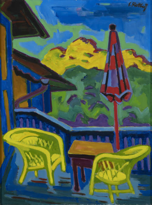 Sonderausstellung „Freundespaare der Moderne. Karl Schmidt-Rottluff ...