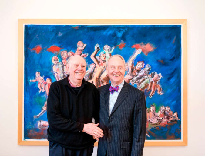 Ausstellung „Nittardi – 40 Jahre Wein & Kunst“ im März und April 2024 ...