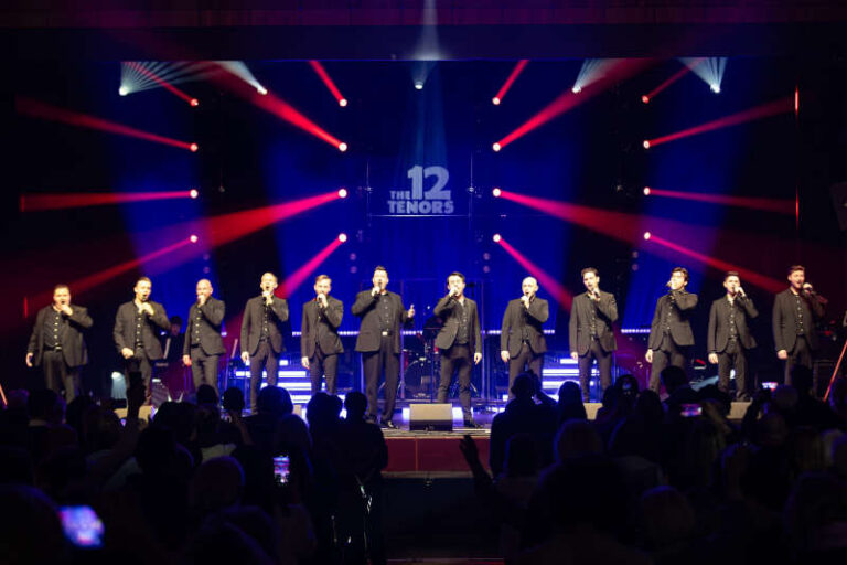 The 12 Tenors – „Songs Of Eternity“ im März 2026 in Zweibrücken ...